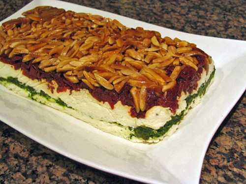 SUN-DRIED TOMATO AND FETA CHEESE TORTE | Bewitching Kitchen