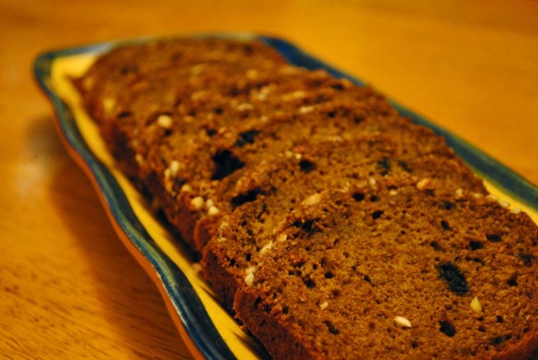 PUMPKIN ESPRESSO LOAF | Bewitching Kitchen