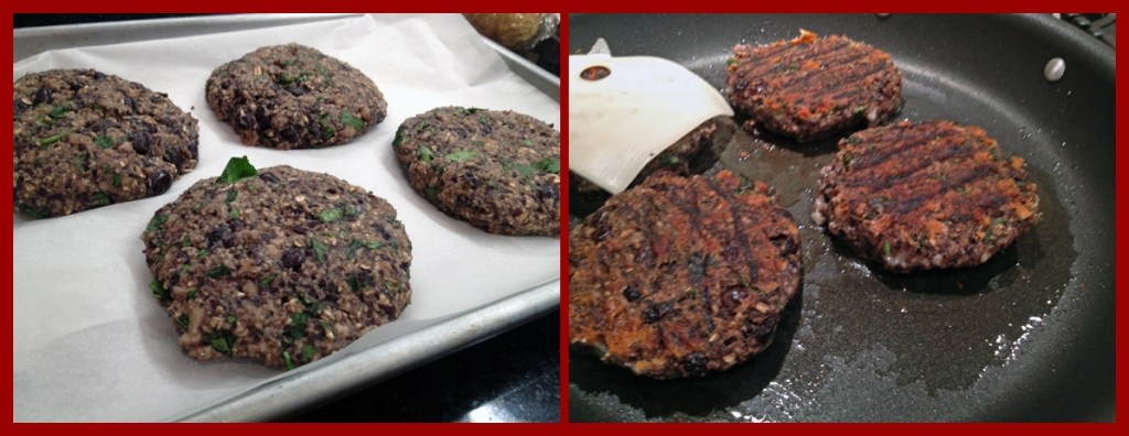 BLACK BEAN & PEPPER JACK BURGER | Bewitching Kitchen