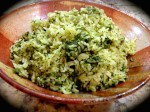 SECRET RECIPE CLUB: GREEN RICE | Bewitching Kitchen