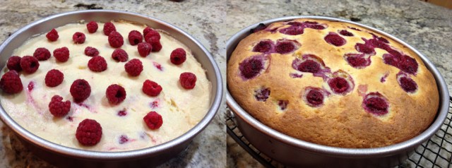 RASPBERRY RICOTTA CAKE | Bewitching Kitchen