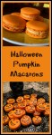 PUMPKIN MACARONS | Bewitching Kitchen