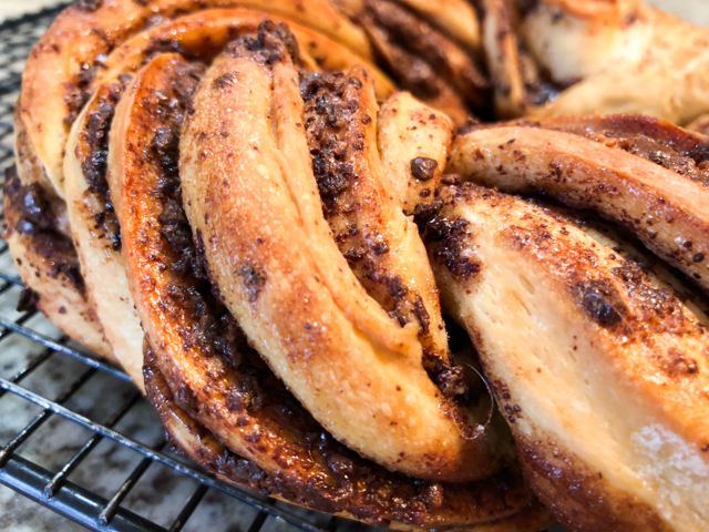 SOURDOUGH CHOCOLATE TWIST BREAD | Bewitching Kitchen