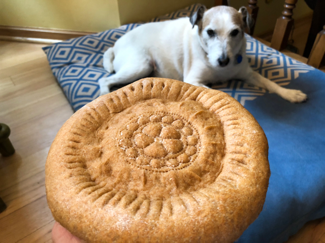 UZBEK FLATBREAD | Bewitching Kitchen