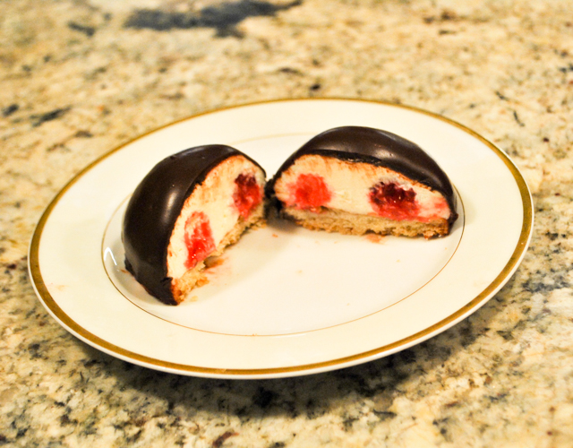 WHITE CHOCOLATE RASPBERRY DOME & AFTERNOON TEA REVIEW | Bewitching Kitchen