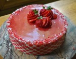 STRAWBERRY-MANGO ENTREMET CAKE | Bewitching Kitchen