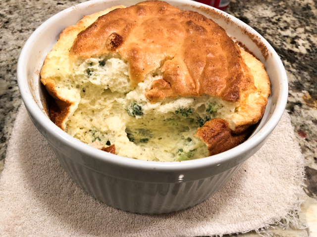 BROCCOLI SOUFFLE | Bewitching Kitchen