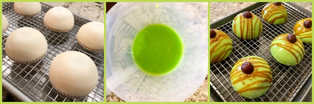 APPLE & SOBACHA-CARAMEL DOME CAKE | Bewitching Kitchen