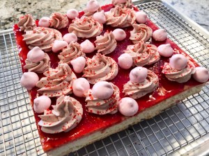 RASPBERRY ANGEL FOOD CAKE | Bewitching Kitchen