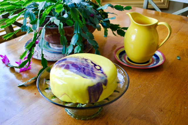LEMON-BLUEBERRY ENTREMET CAKE: A SHOUT FOR SPRING | Bewitching Kitchen