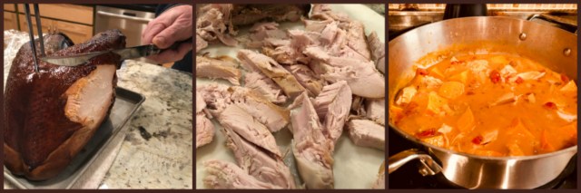 AFRICAN PEANUT STEW WITH SMOKED TURKEY | Bewitching Kitchen