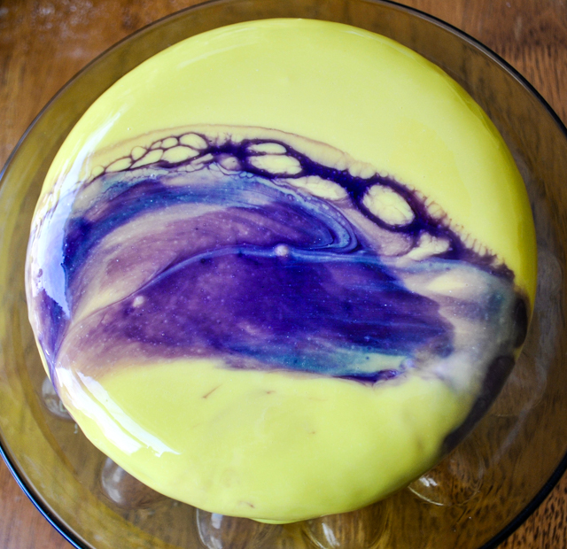 LEMON-BLUEBERRY ENTREMET CAKE: A SHOUT FOR SPRING | Bewitching Kitchen