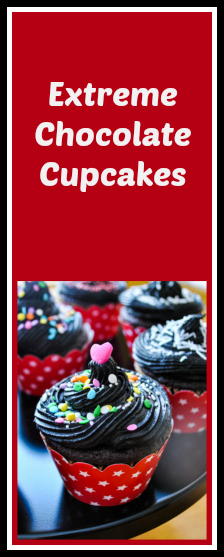 EXTREME CHOCOLATE CUPCAKES | Bewitching Kitchen