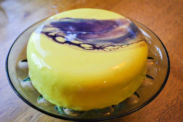 LEMON-BLUEBERRY ENTREMET CAKE: A SHOUT FOR SPRING | Bewitching Kitchen