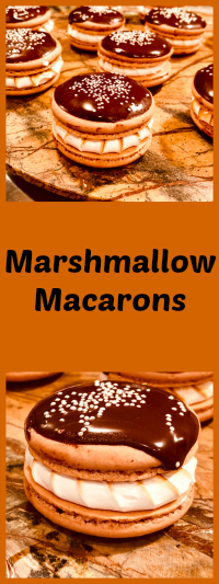 MARSHMALLOW MACARONS | Bewitching Kitchen