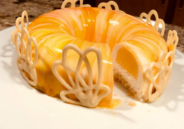 TROPICAL SUNSHINE ENTREMET CAKE | Bewitching Kitchen