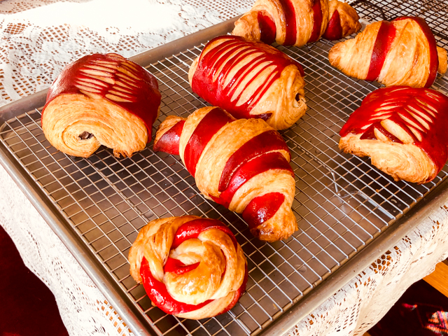 BICOLOR CROISSANT AND PAIN AU CHOCOLAT | Bewitching Kitchen