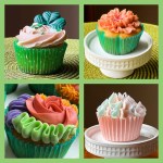 SPRINGTIME CUPCAKES | Bewitching Kitchen