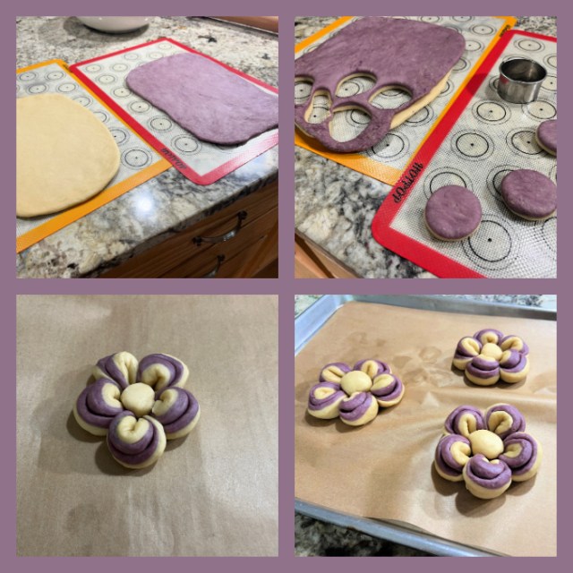 FLOWER SHAPED DINNER ROLLS | Bewitching Kitchen