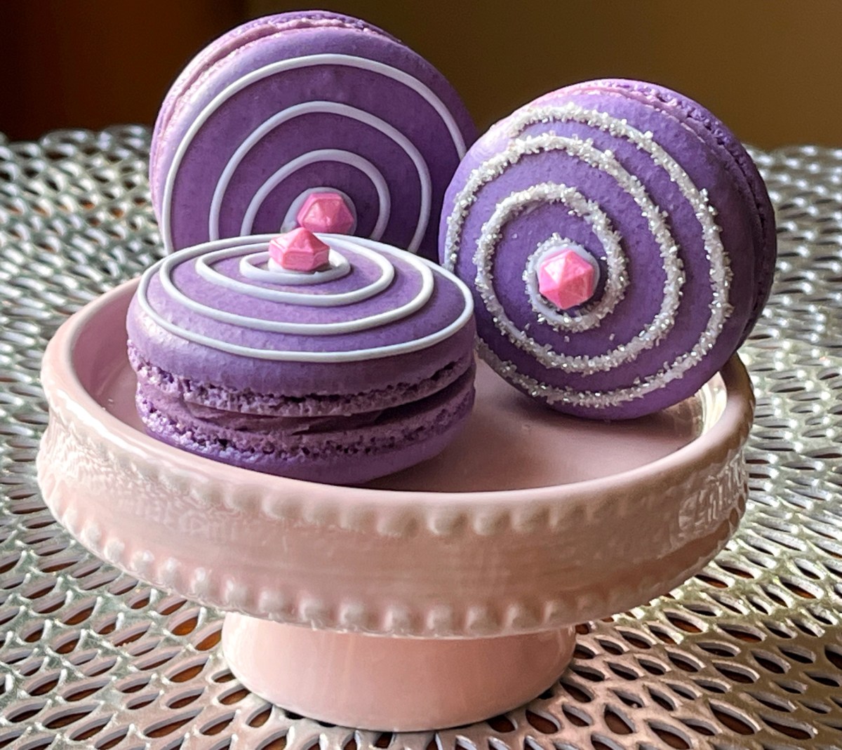 UBE MACARONS | Bewitching Kitchen
