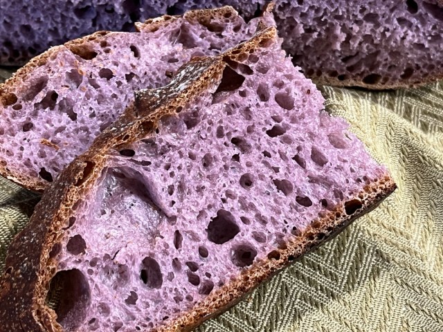 UBE SOURDOUGH, TWO WAYS | Bewitching Kitchen