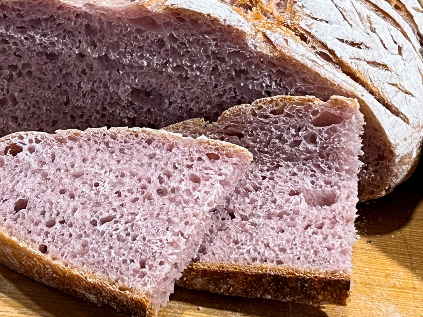 UBE SOURDOUGH, TWO WAYS | Bewitching Kitchen