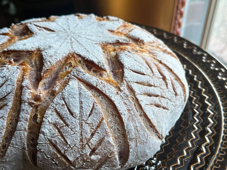 rustic bread | Bewitching Kitchen