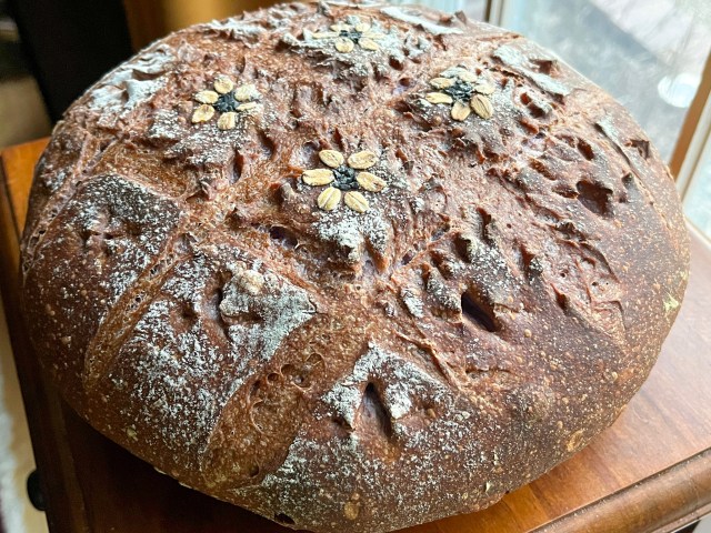 rustic bread | Bewitching Kitchen