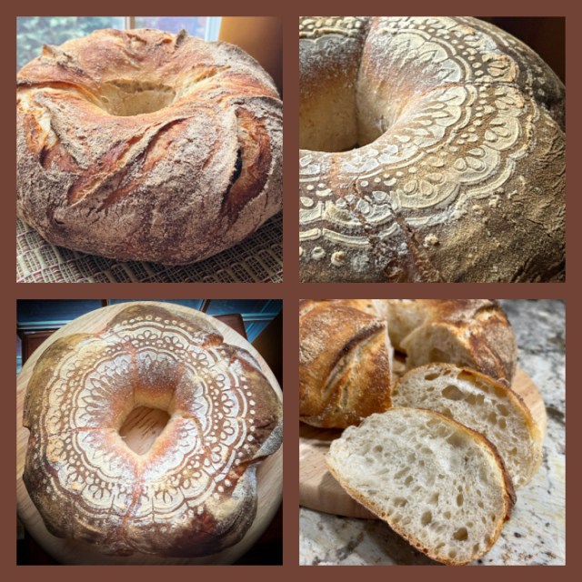 rustic bread | Bewitching Kitchen